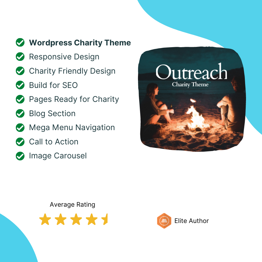 Outreach - Charity WordPress Theme by scubetheme | ThemeForest